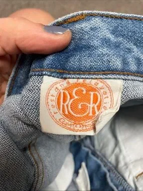 Vintage | Jeans | Vintage 9s Blue Highrise Exposed Buttonfly Jeans ...